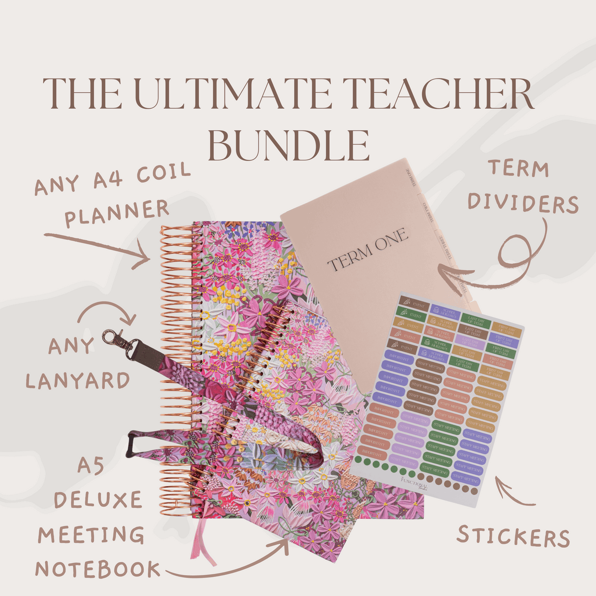The Ultimate Teacher Bundle – The Functional Teacher