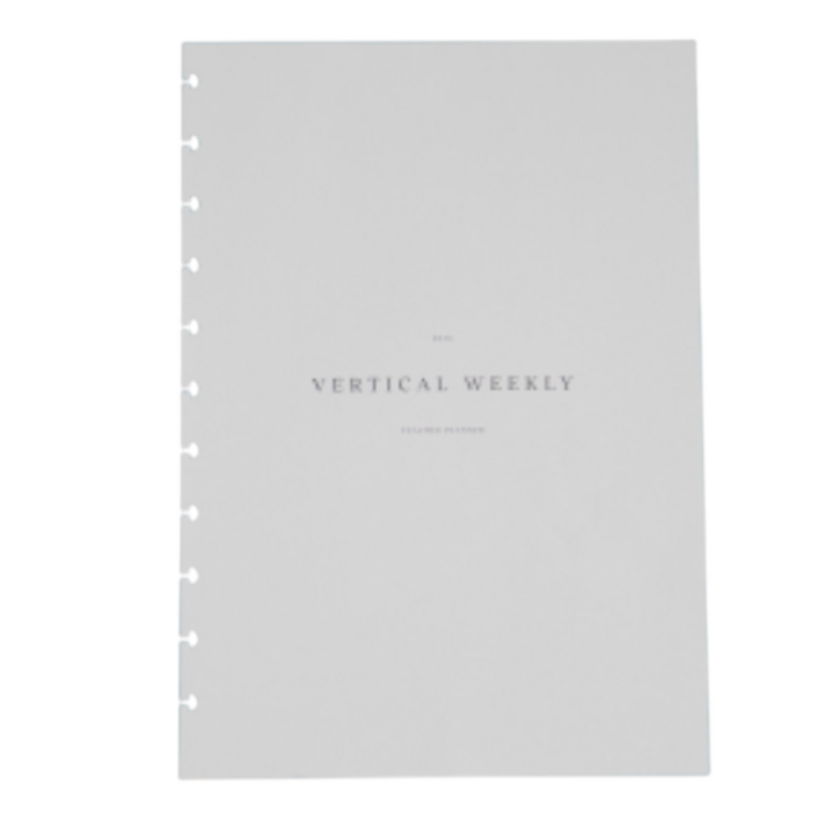 2026 Vertical Weekly | Disc Inserts – The Functional Teacher