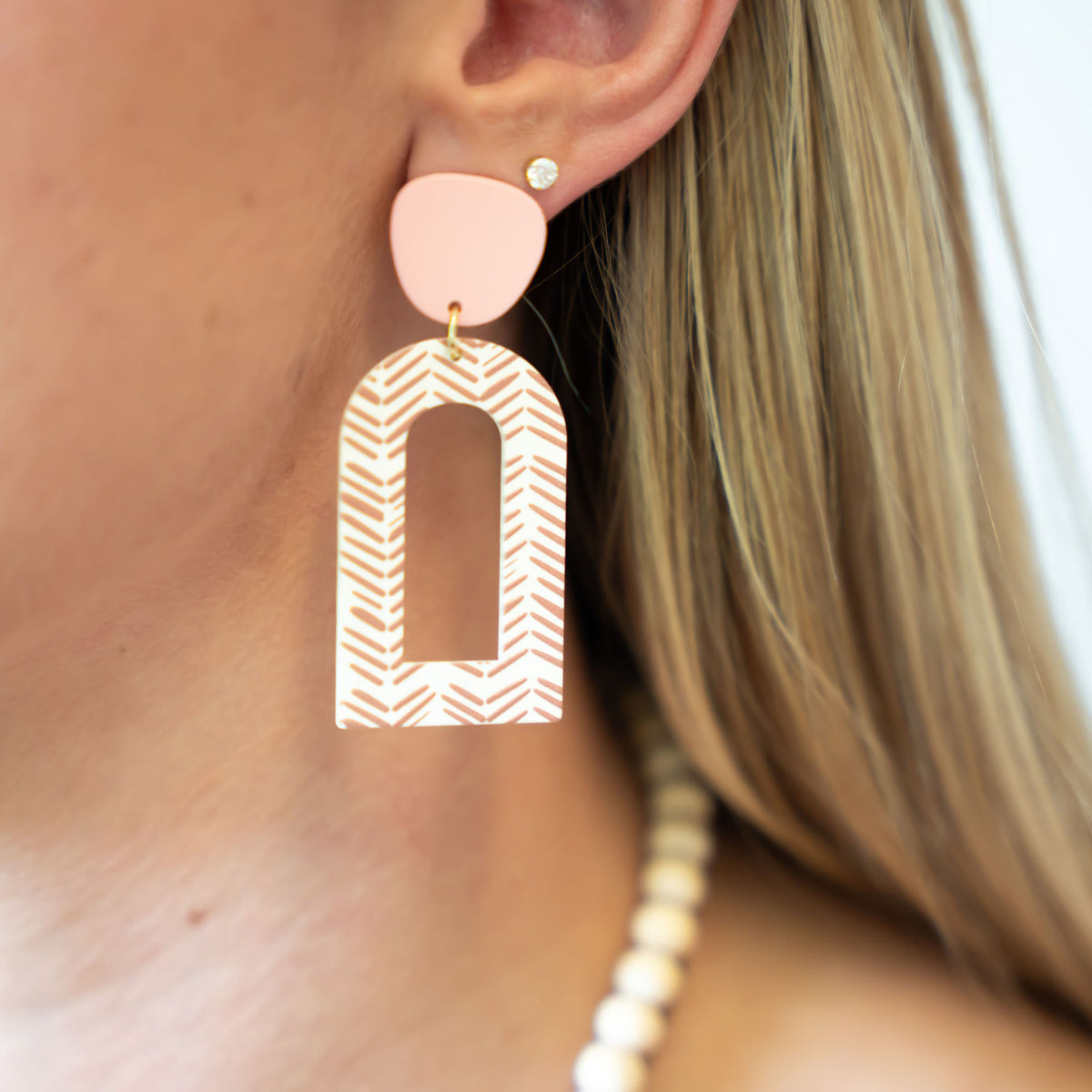 Herringbone Earrings – The Functional Teacher