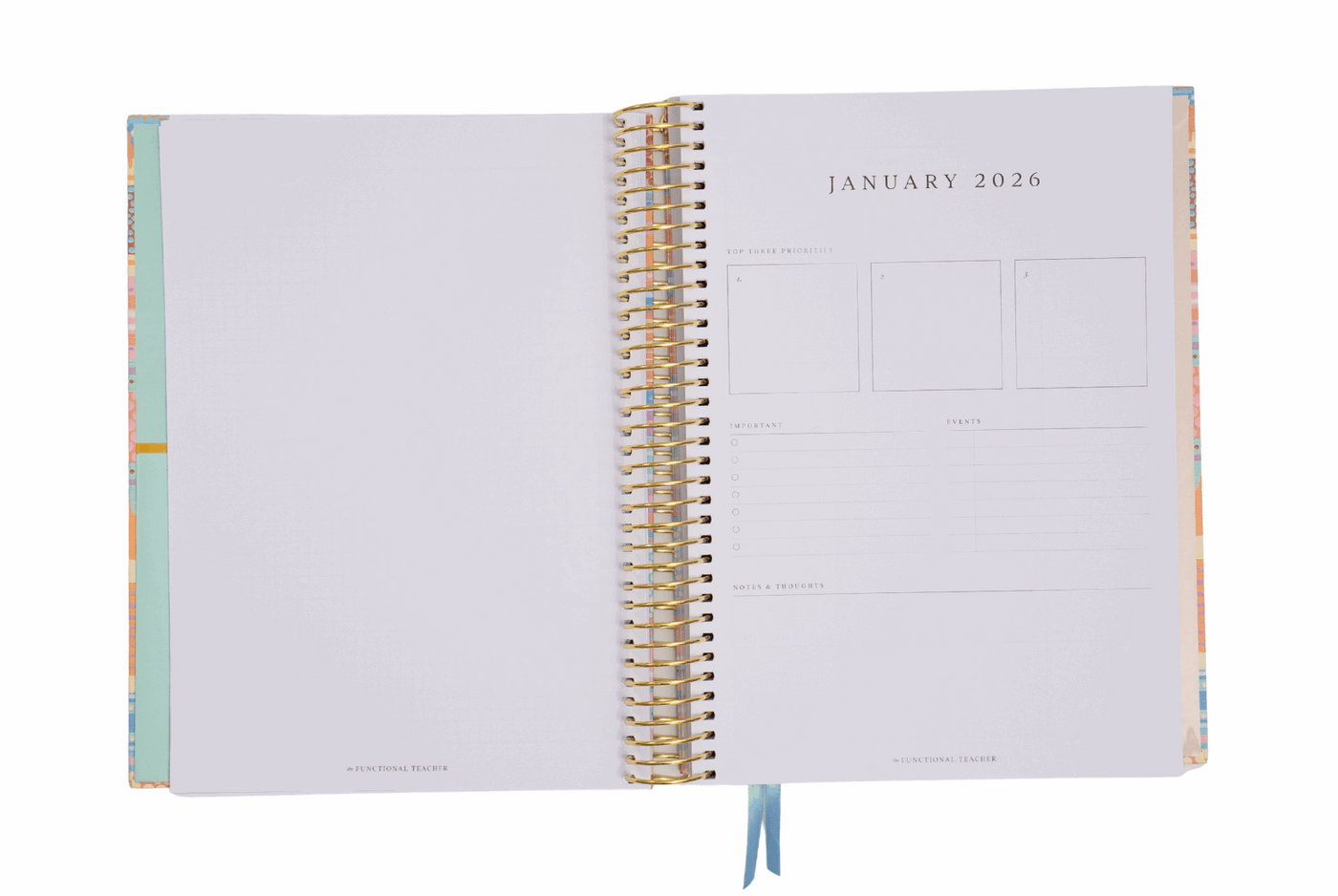 2026 All-In-One Teacher Planner – The Functional Teacher