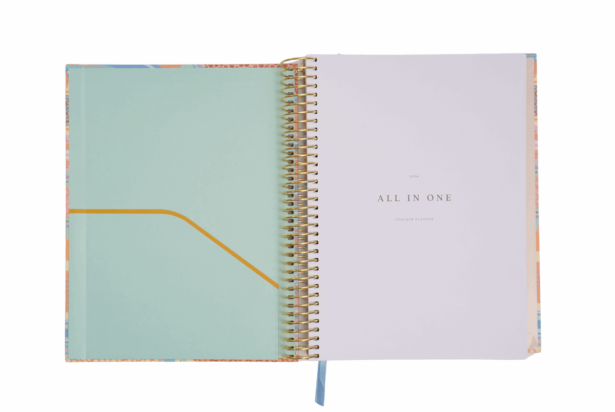 2026 All-In-One Teacher Planner – The Functional Teacher