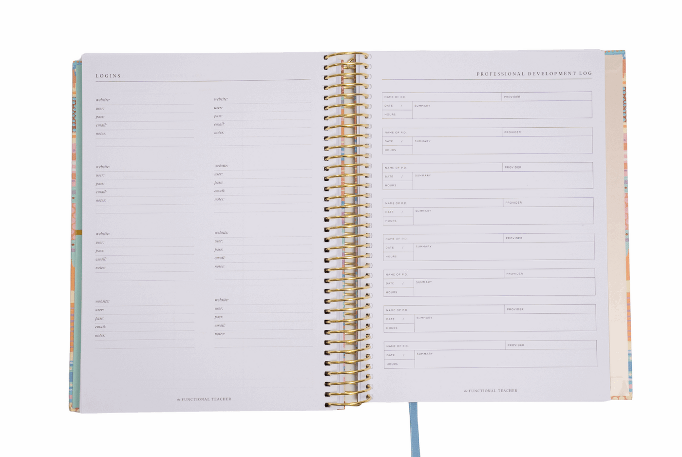 2026 All-In-One Teacher Planner – The Functional Teacher