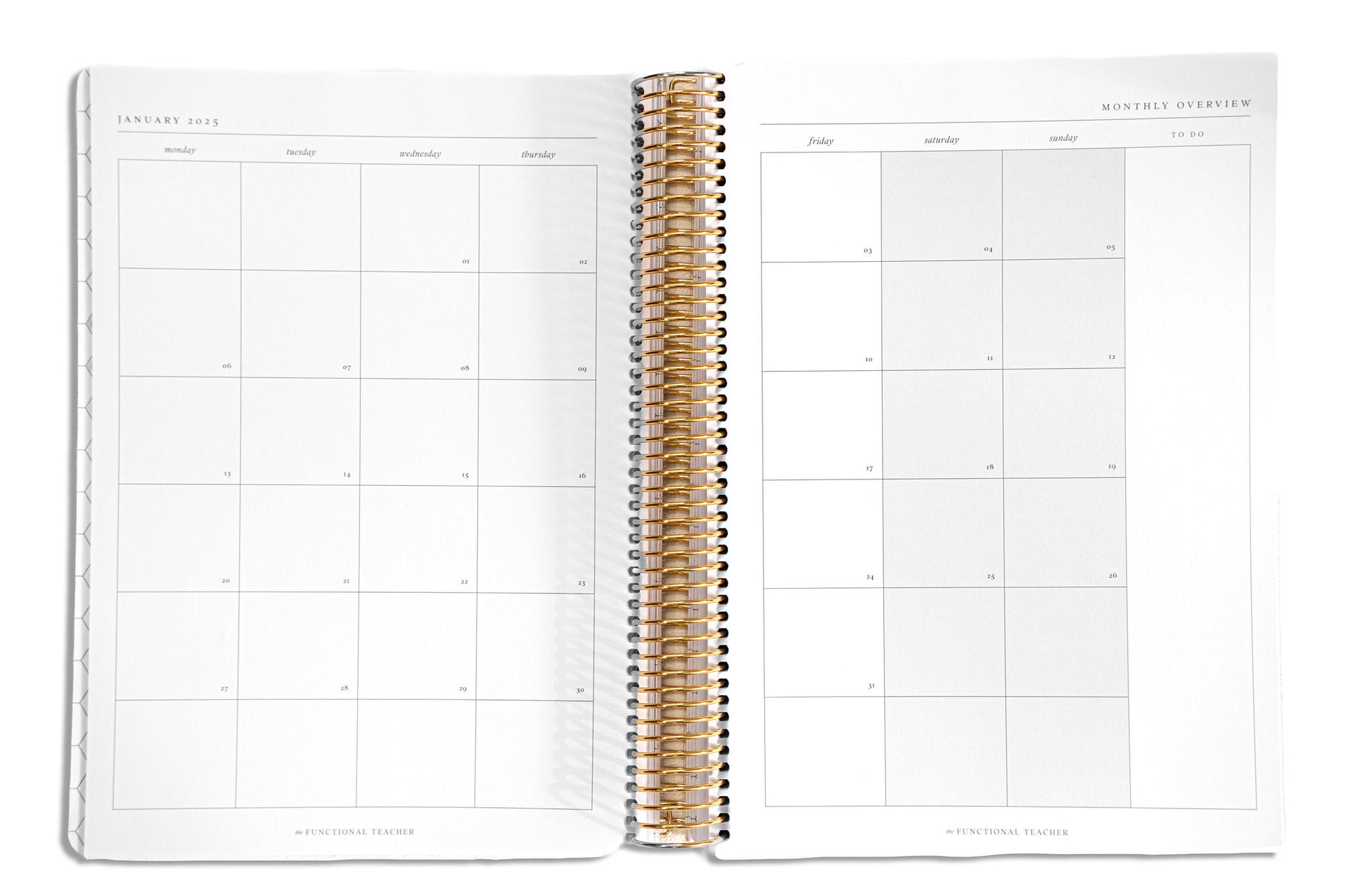 Aussie Teacher Planners | The Functional Teacher