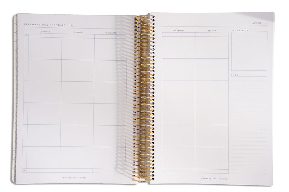 Aussie Teacher Planners | The Functional Teacher