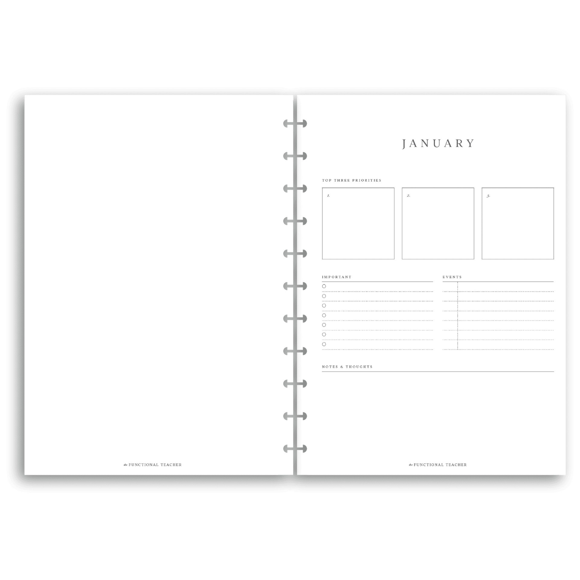2025 All-In-One | Disc Inserts – The Functional Teacher