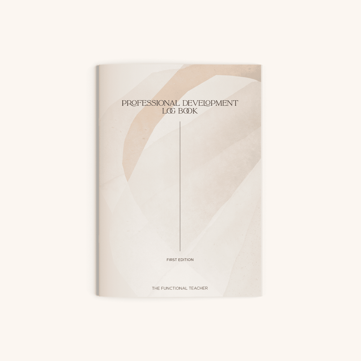 A5 Professional Development Log Book – The Functional Teacher