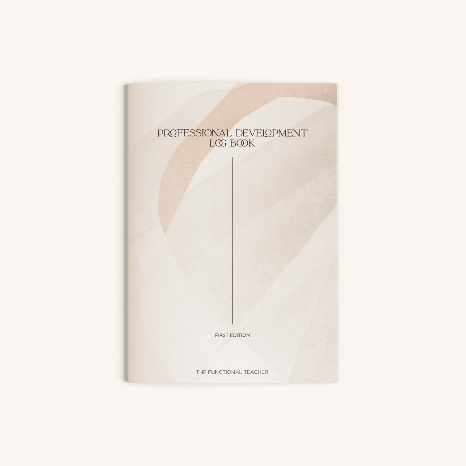 A5 Professional Development Log Book – The Functional Teacher