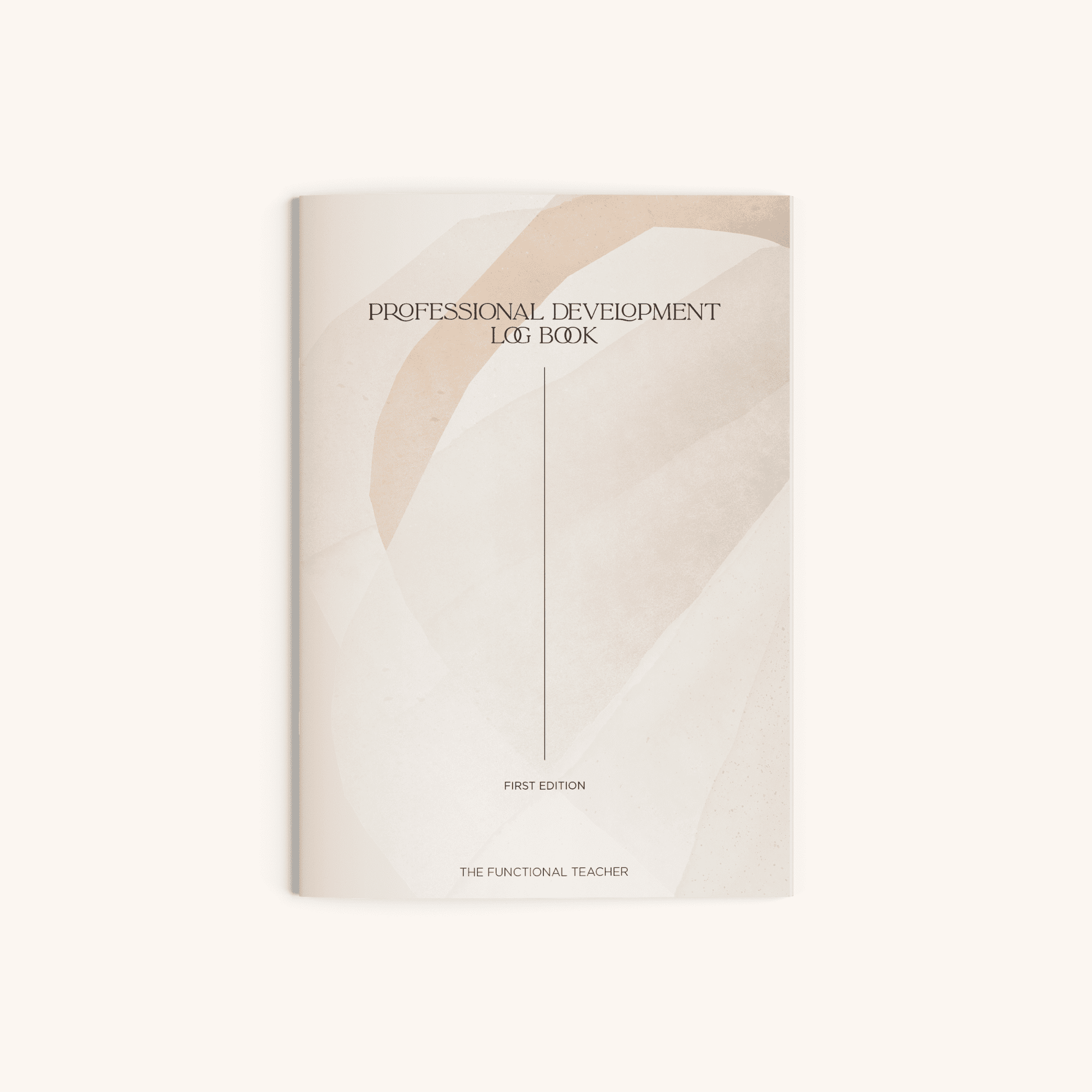 A5 Professional Development Log Book – The Functional Teacher