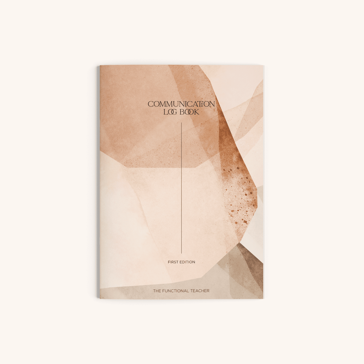 A5 Communication Log Book – The Functional Teacher