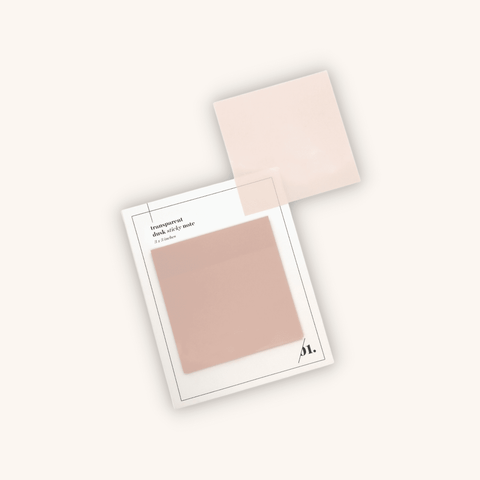 Transparent Sticky Notes – The Functional Teacher