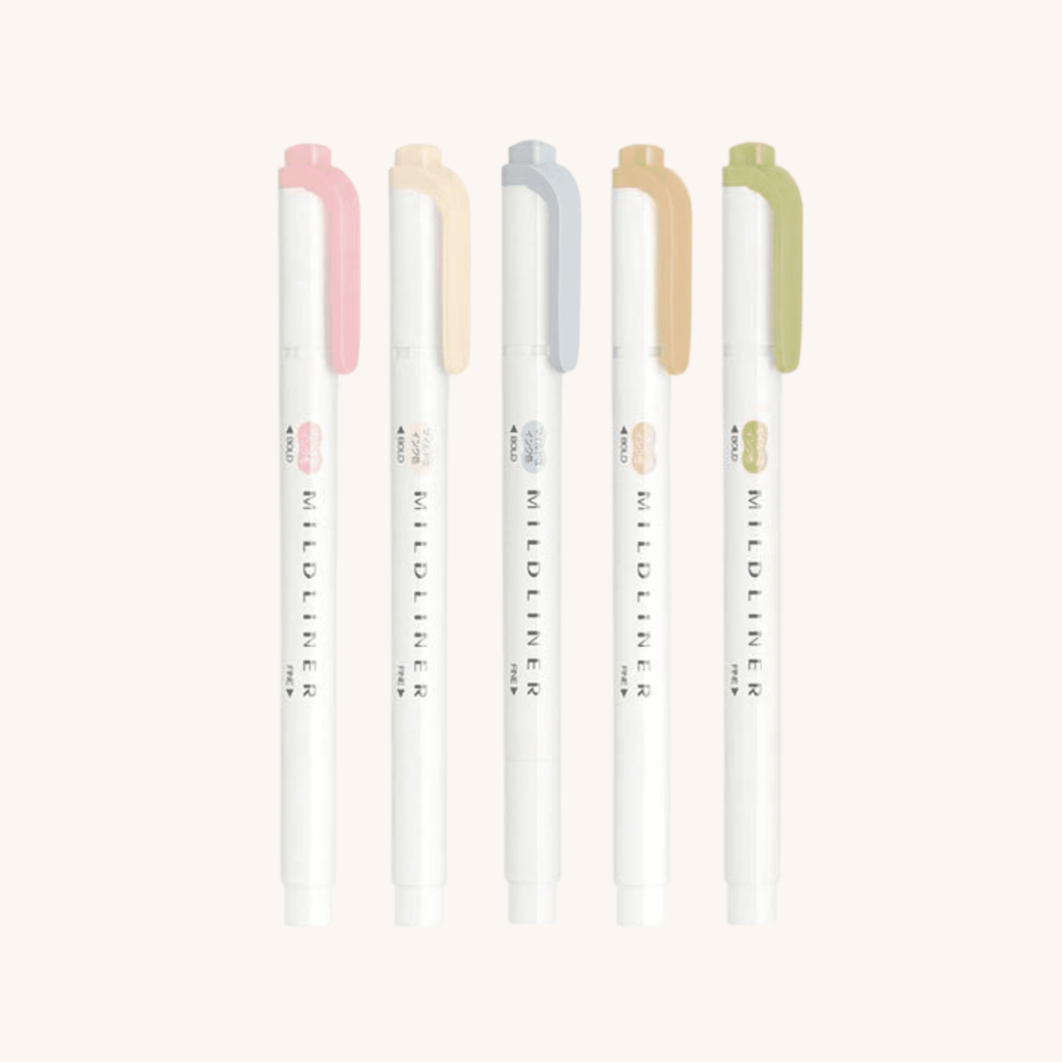 Zebra Mildliner Double-Sided Highlighters – The Functional Teacher