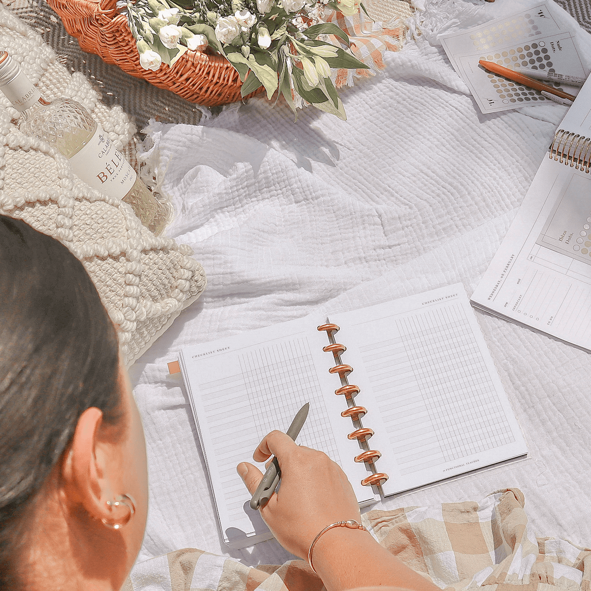 Customizable Disc Planners – The Functional Teacher
